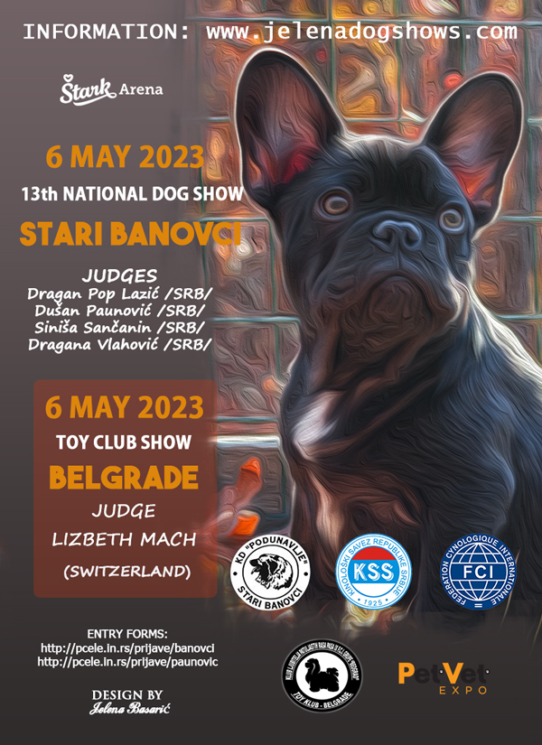 13th National Dog Show CAC Stari Banovci & Toy Club Show Belgrade ...